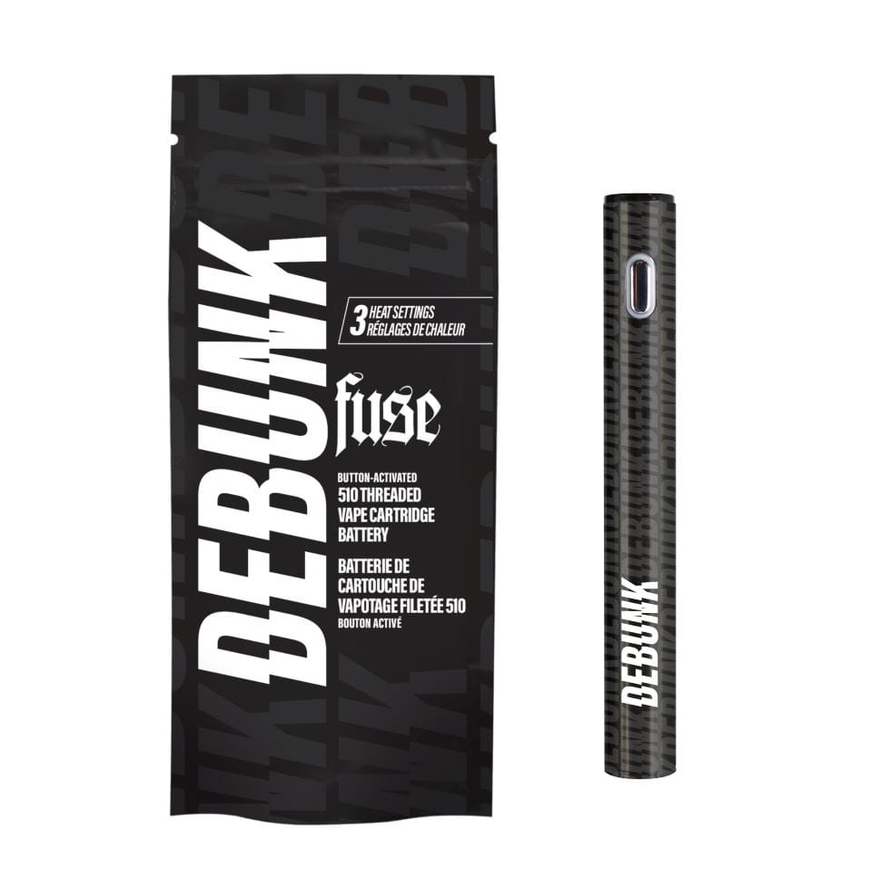 DEBUNK Fuse 510 Vape Battery | Abba Medix