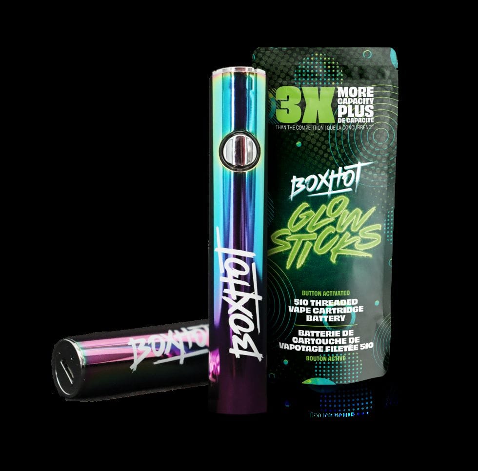 Box Hot Glowstick Vape Battery | Abba Medix