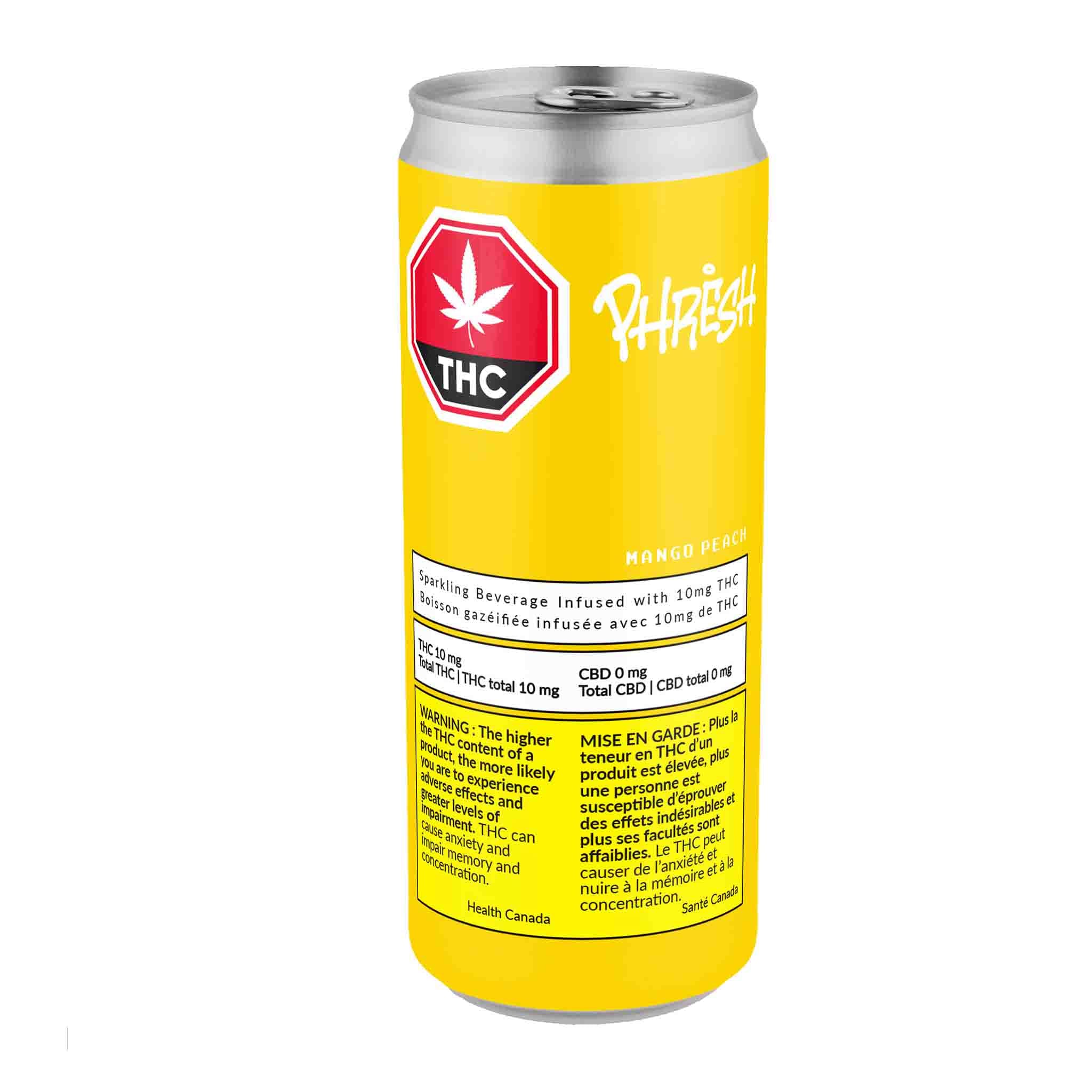 PHRESH Mango Peach | Abba Medix