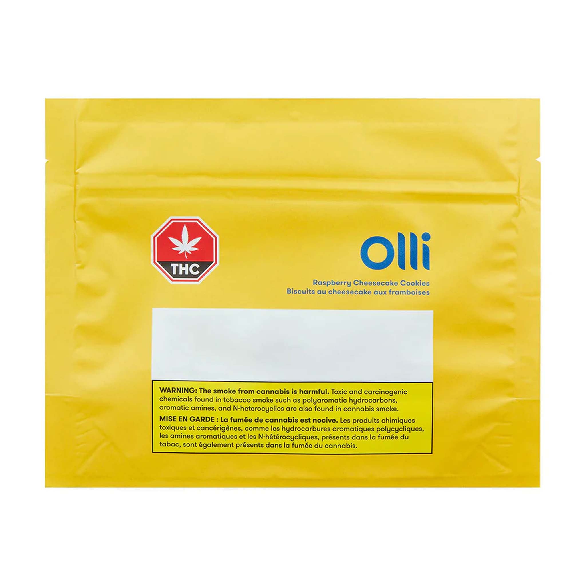Olli Raspberry Cheesecake Cookie | Abba Medix