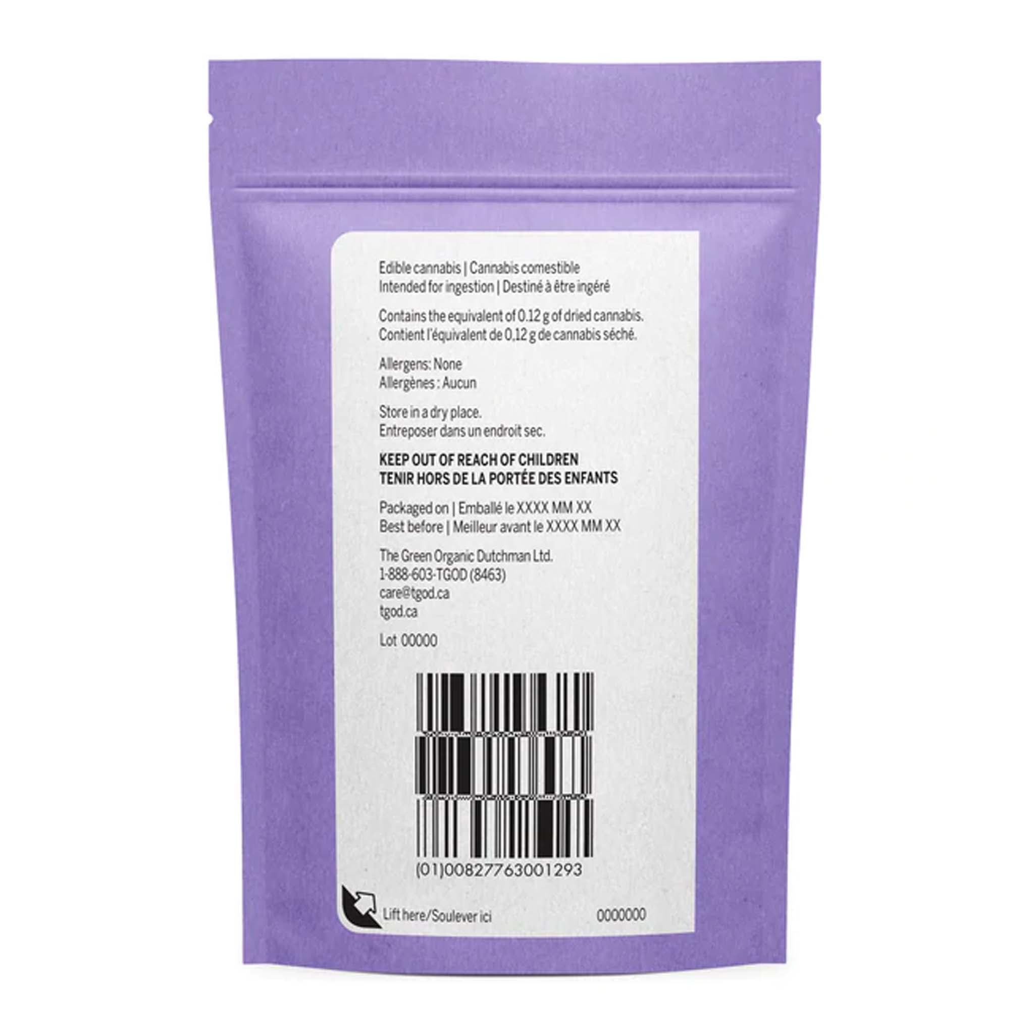 TGOD Ripple THC/CBD Powder | Abba Medix