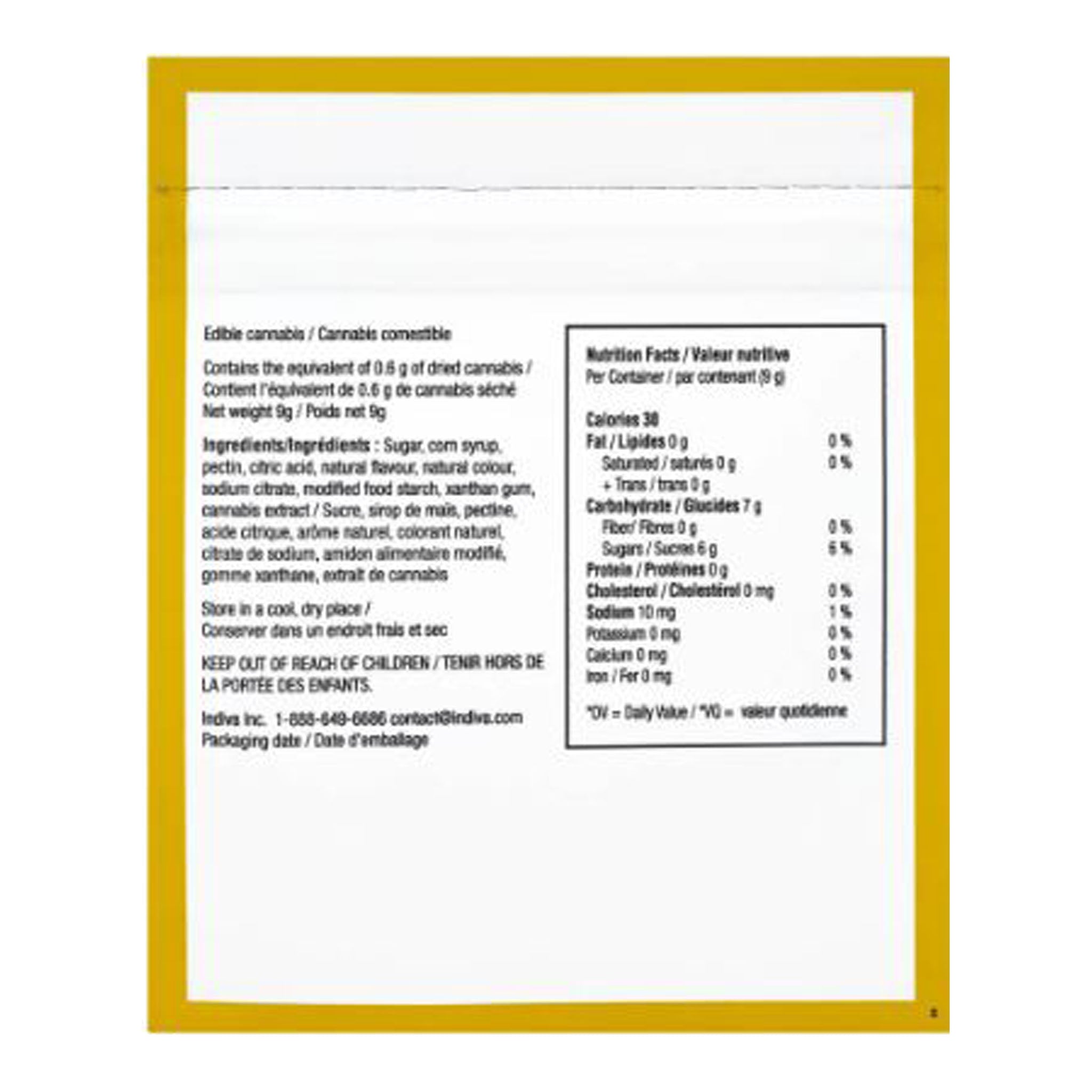 Wana Quick Orchard Peach Sativa Soft Chews | Abba Medix